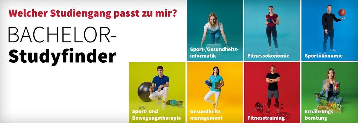 Den passenden Studiengang finden