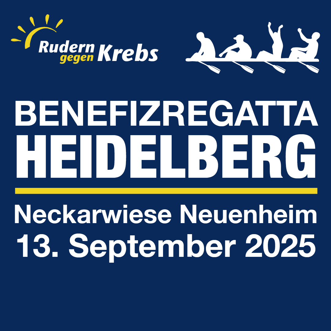 Gemeinsam stark: DHfPG unterstützt „Rudern gegen Krebs“ in Heidelberg