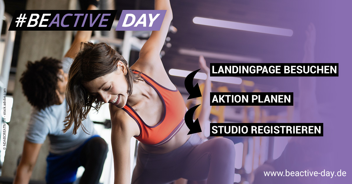 Machen Sie sich bereit für die Europäische Woche des Sports - #BEACTIVE!